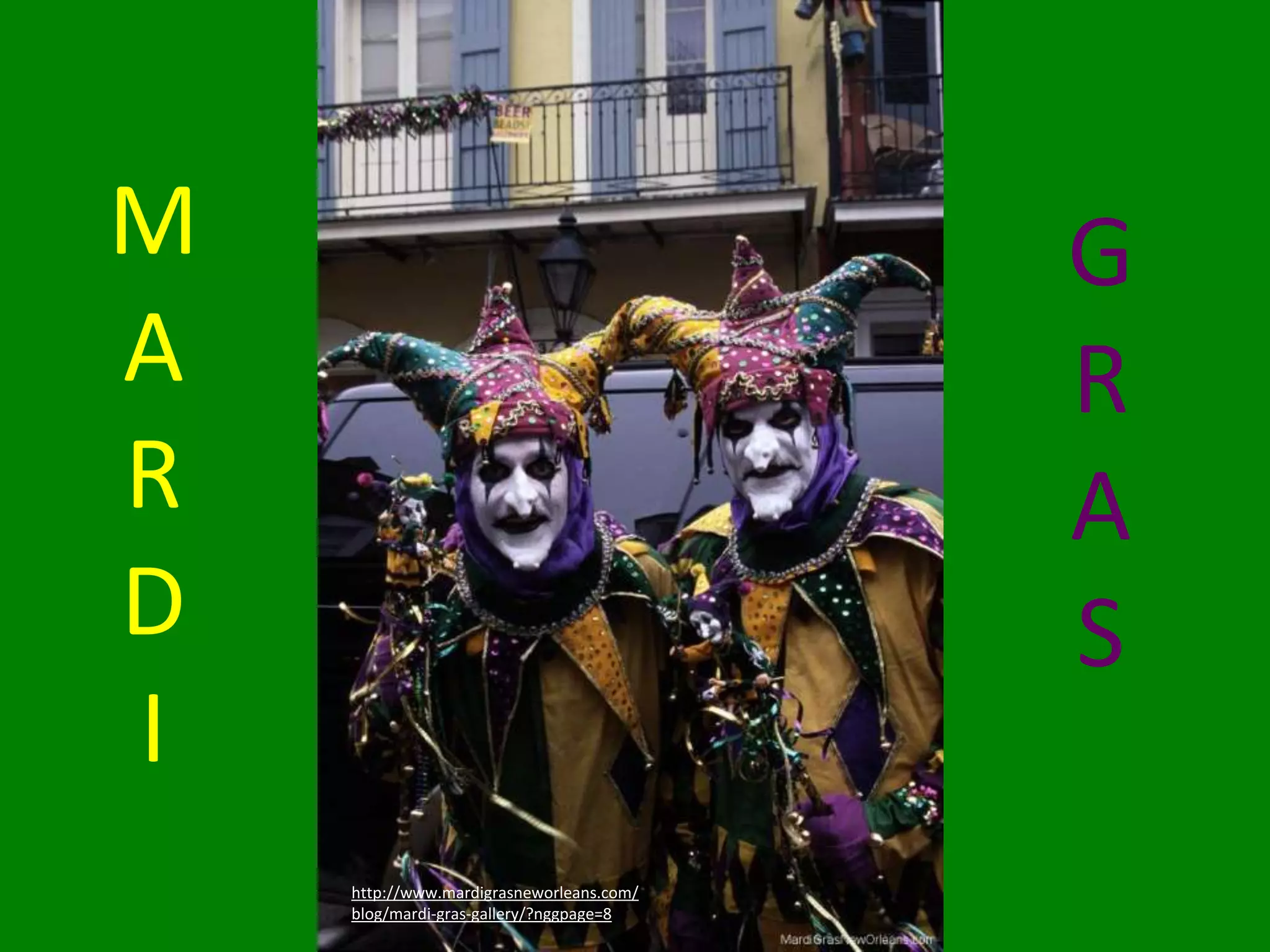 Mardi Gras Power Point | PPT