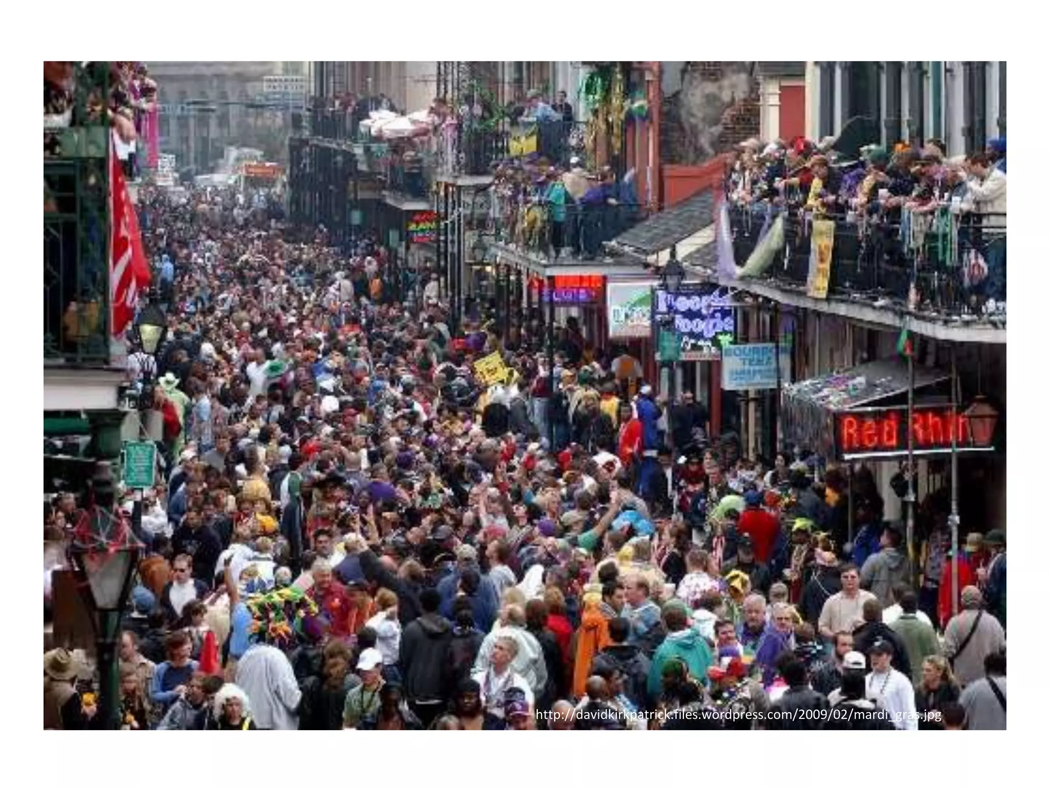 Mardi Gras Power Point | PPTX