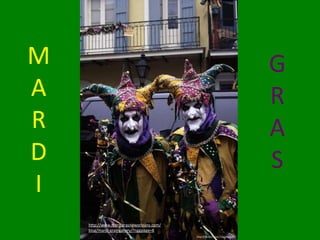 Mardi Gras Power Point | PPTX