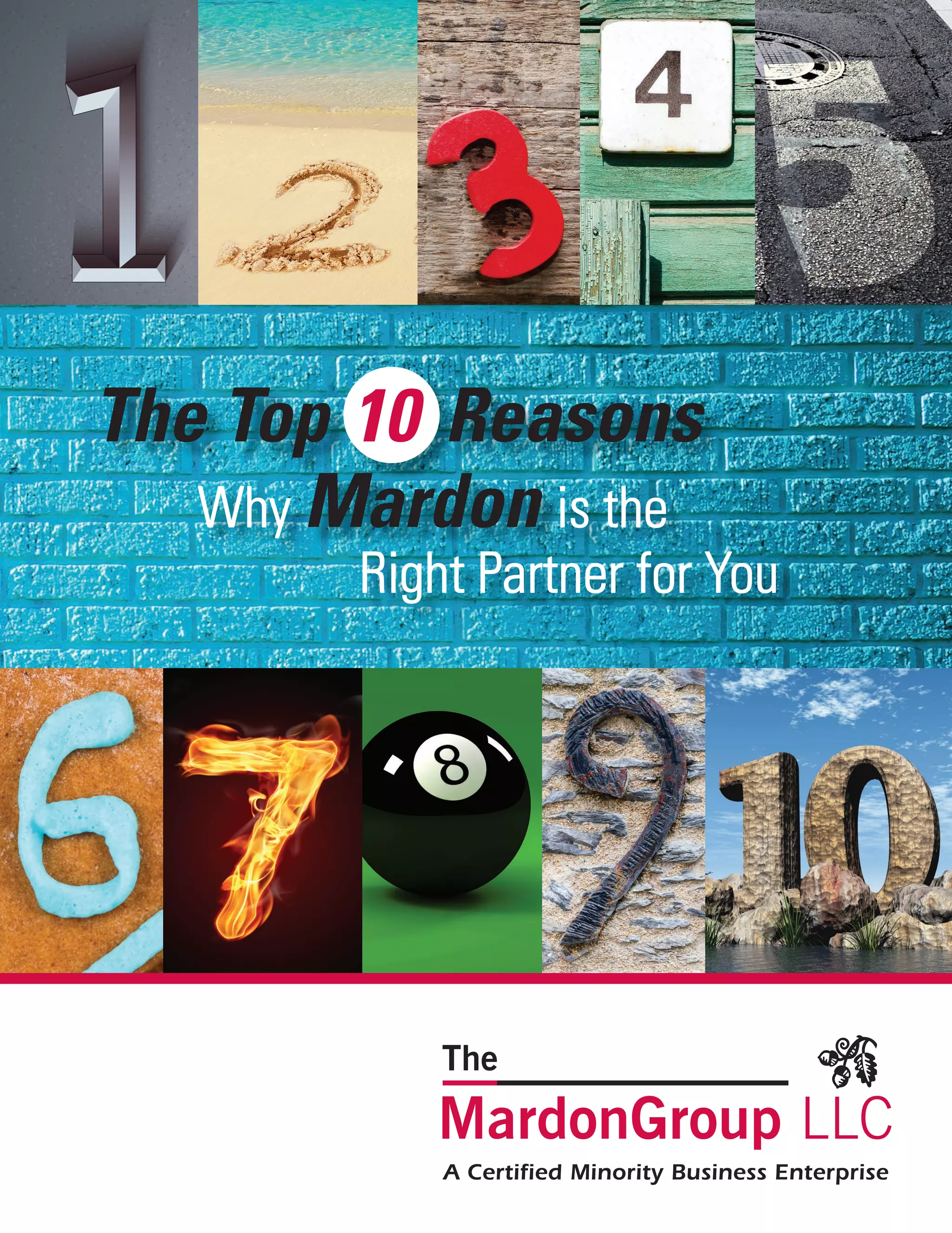 Mardon 10 reasons brochure | PDF | Marketing and Advertising | Business