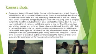 Media language in short film | PPT