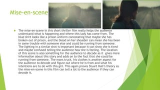 Media language in short film | PPT