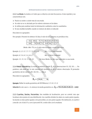 Graficos estadisticos | PDF