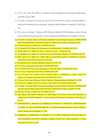 Mixed matrix membranes comprising PMP polymer with dispersed alumina ...