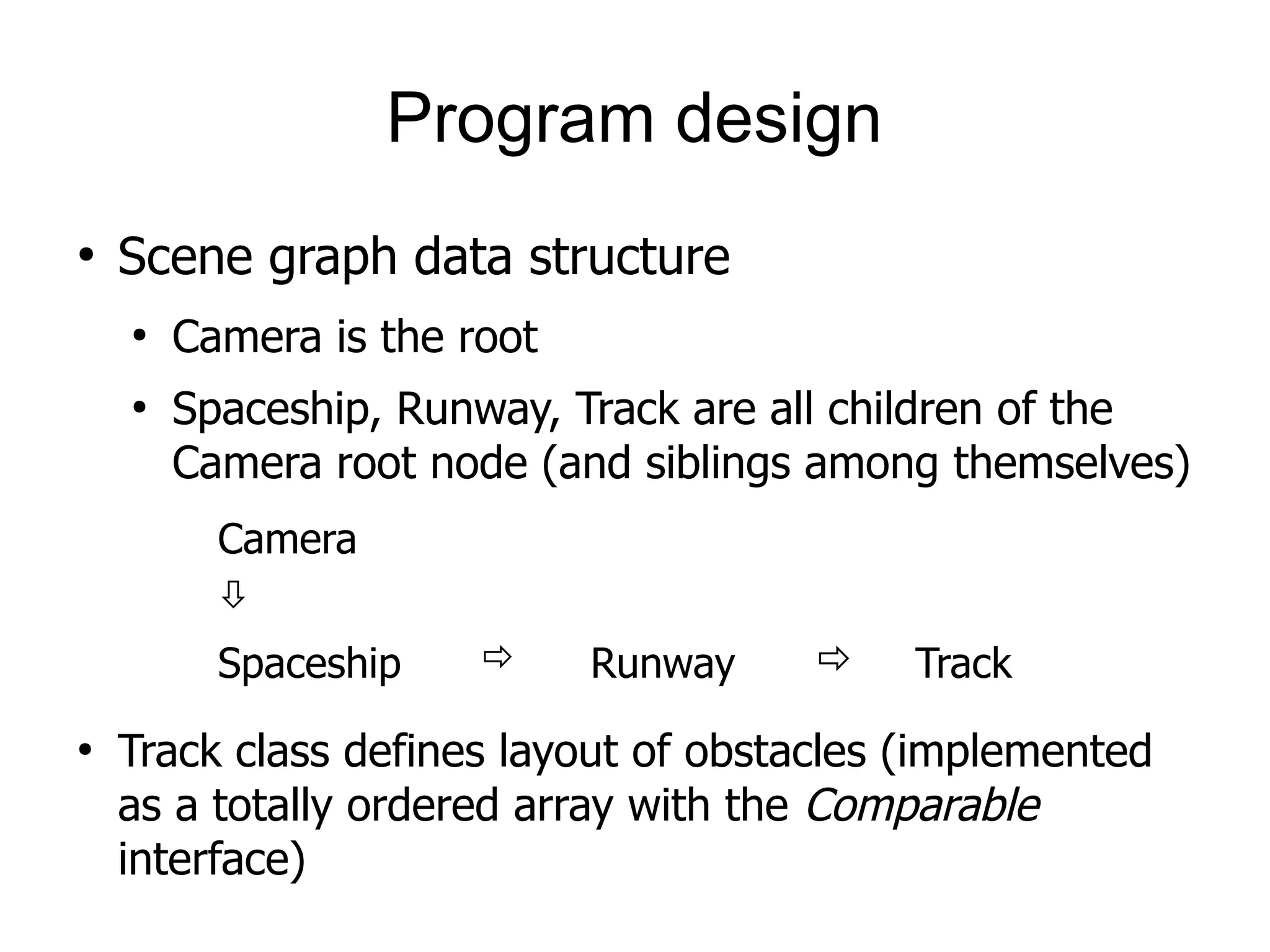 VU Computer Graphics project - SkyRoads remake | PDF | Graphics ...