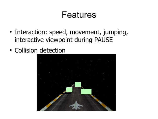 VU Computer Graphics project - SkyRoads remake | PDF | Graphics ...