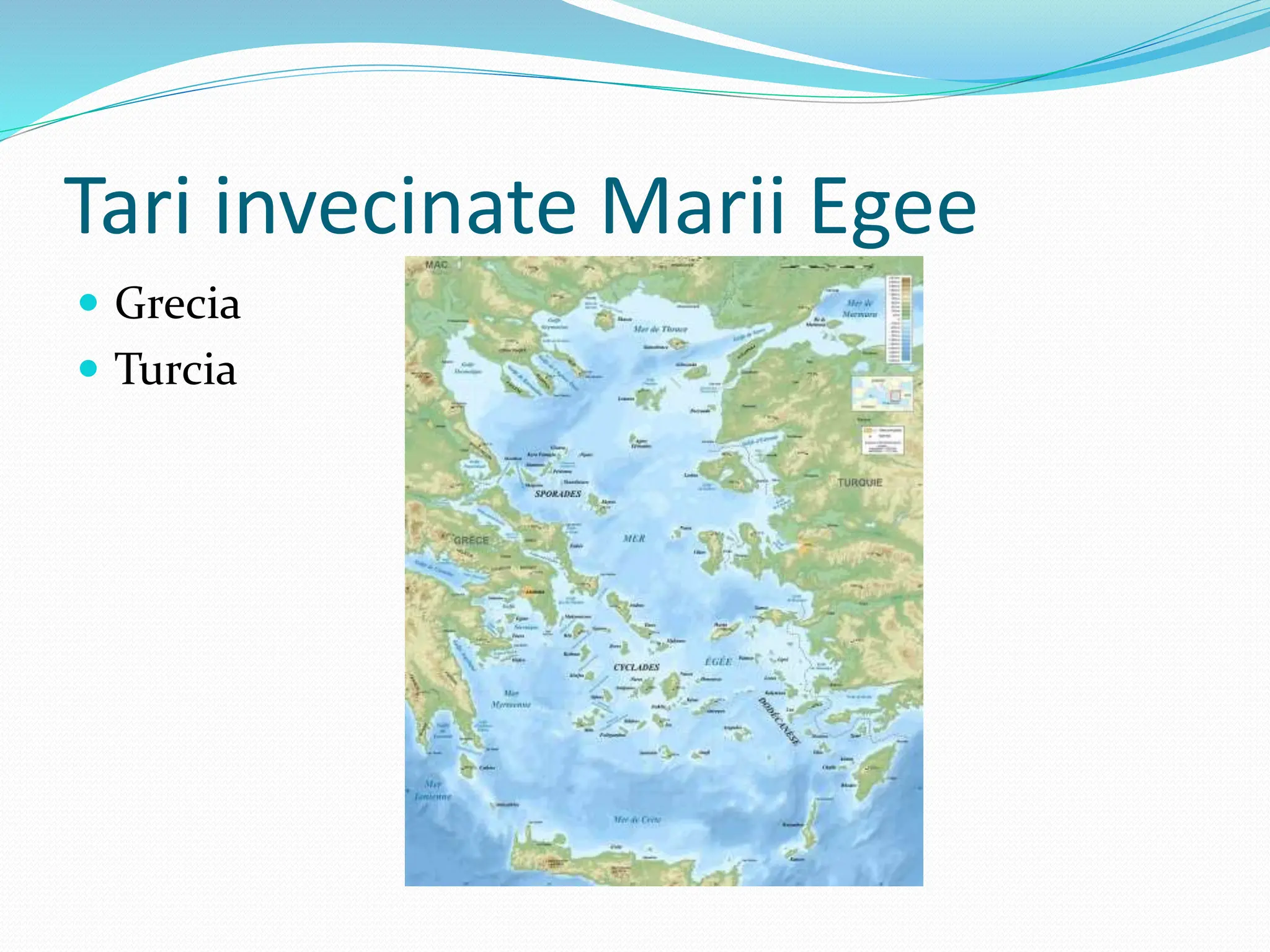 Marea Egee prezentare descriere fauna geografie | PPTX