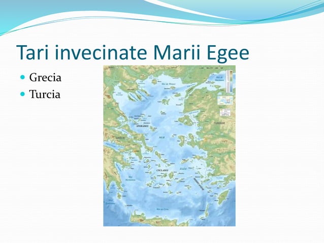 Marea Egee prezentare descriere fauna geografie | PPTX
