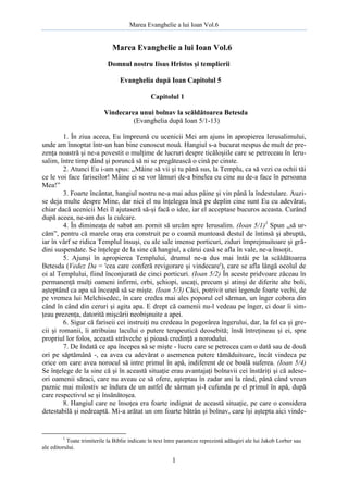 Mareaevangheliealuiioanvol6 | PDF