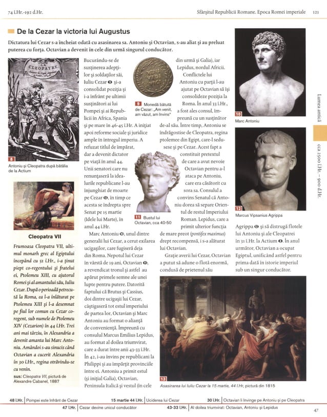 Marea istorie ilustrata a lumii vol. 2 - lumea antica | PDF