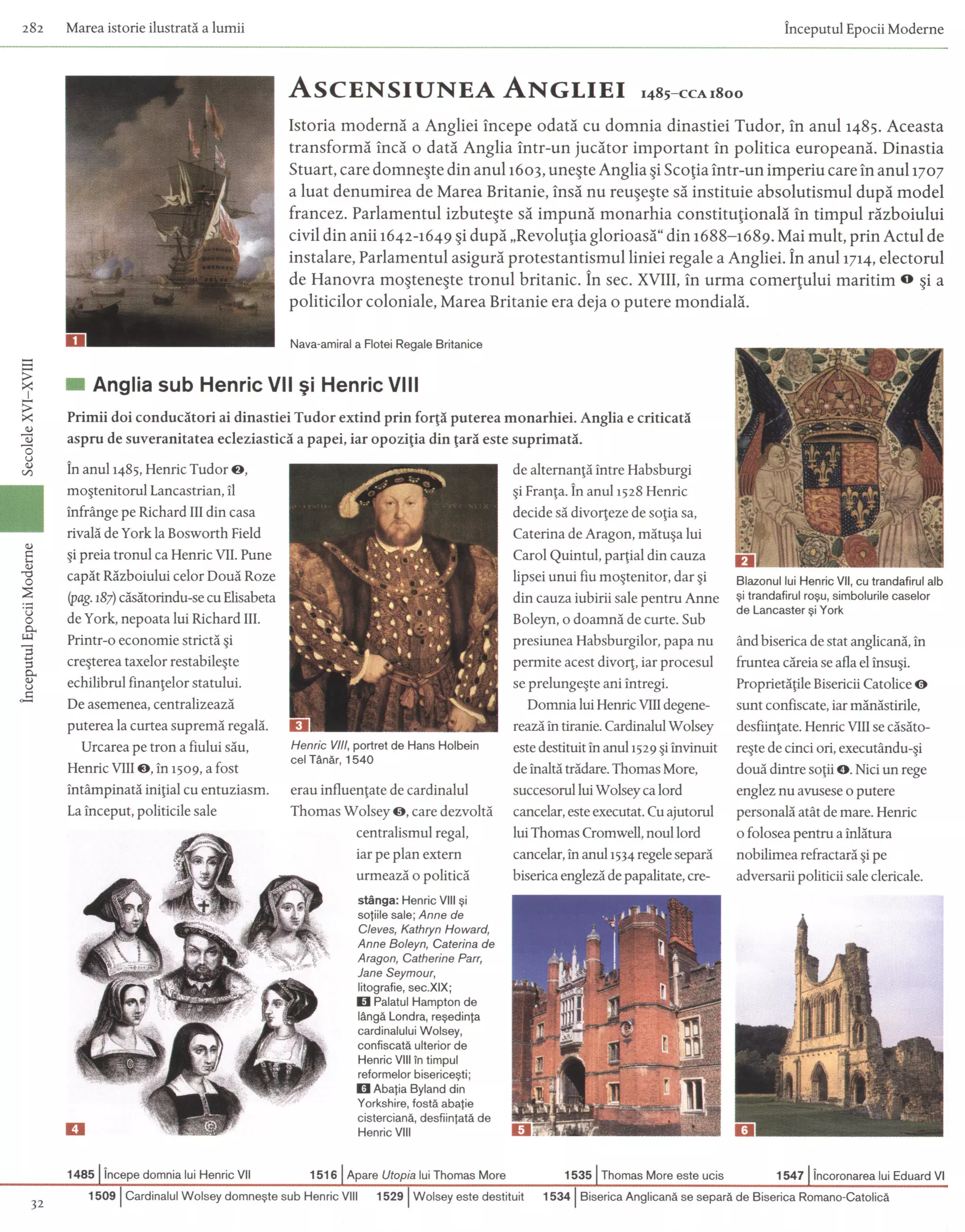 Marea istorie ilustrata a lumii vol. 4 - inceputul perioadei moderne | PDF