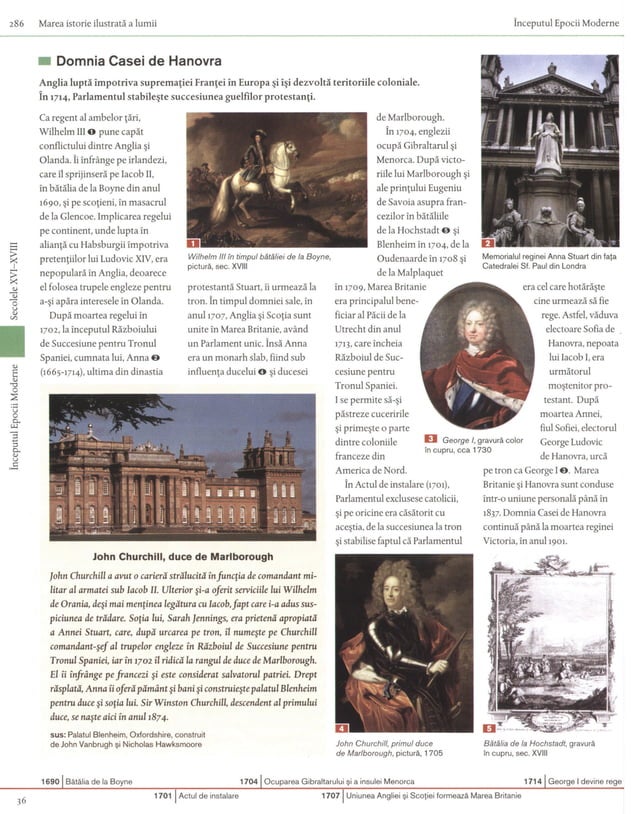 Marea istorie ilustrata a lumii vol. 4 - inceputul perioadei moderne | PDF