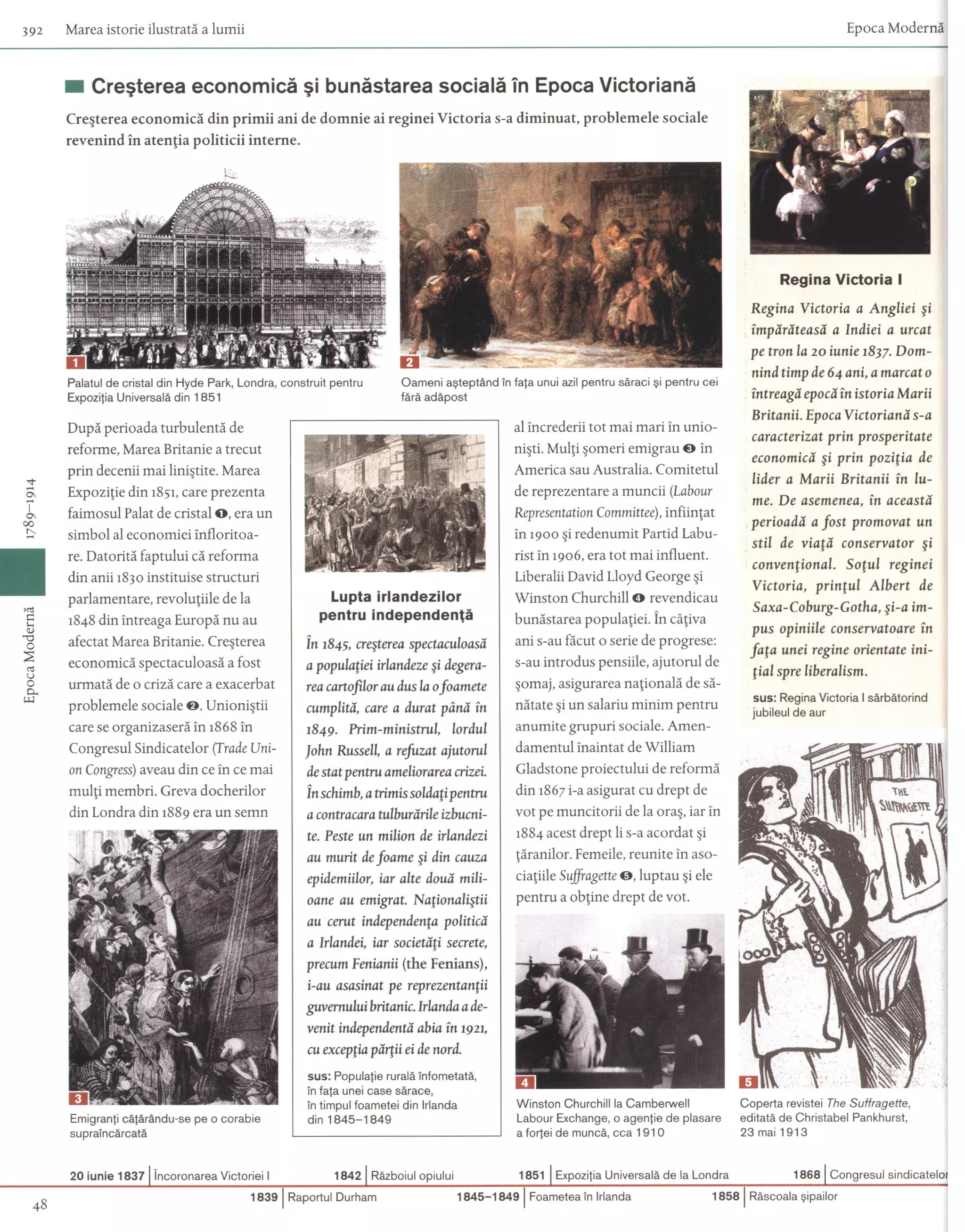 Marea istorie ilustrata a lumii vol. 5 - epoca moderna | PDF