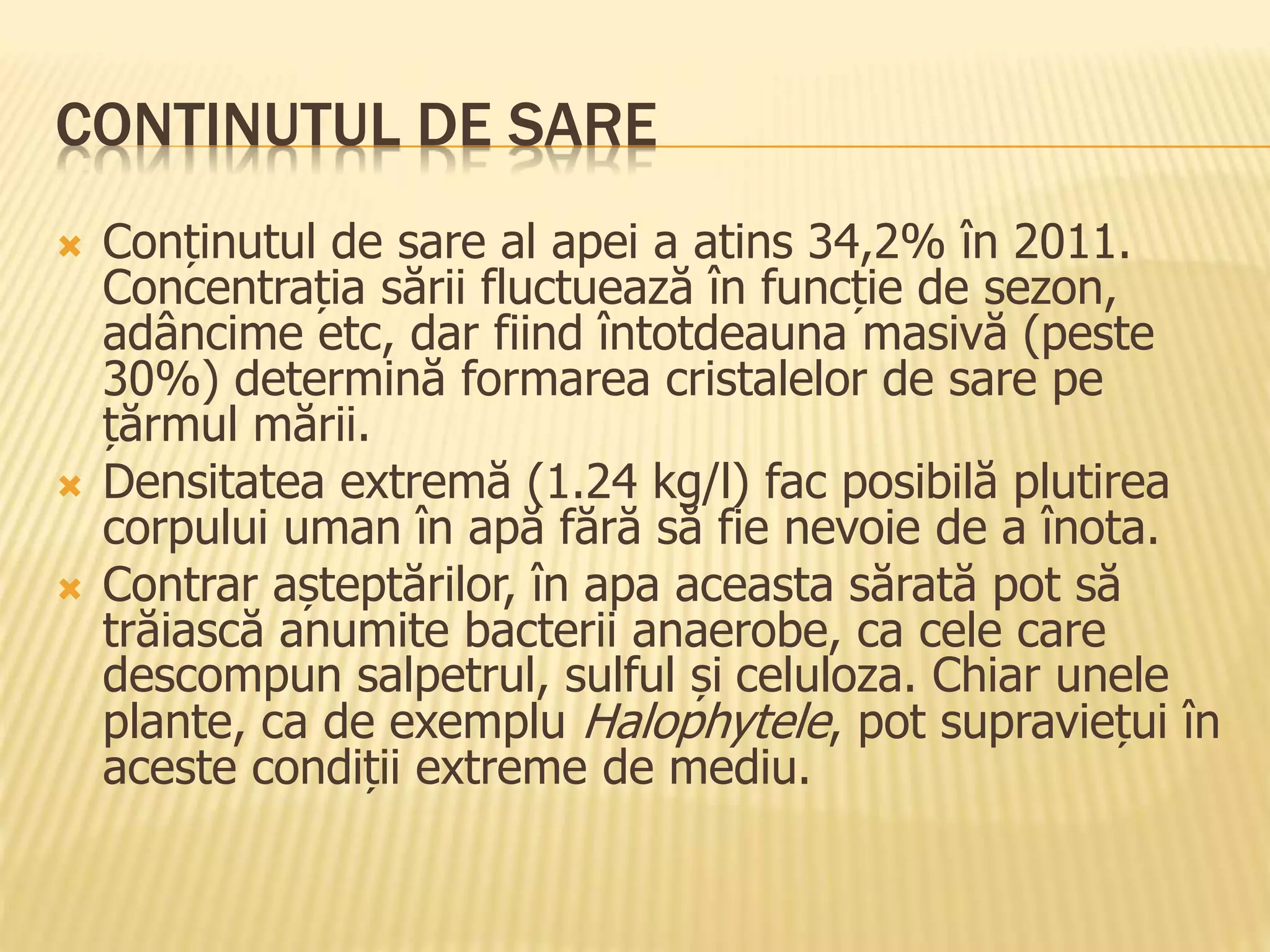 Marea moarta angelescu_ines | PPTX