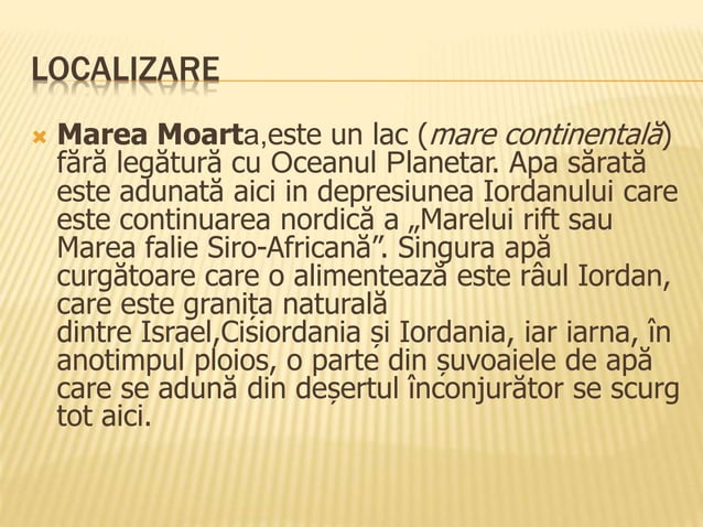 Marea moarta angelescu_ines | PPTX