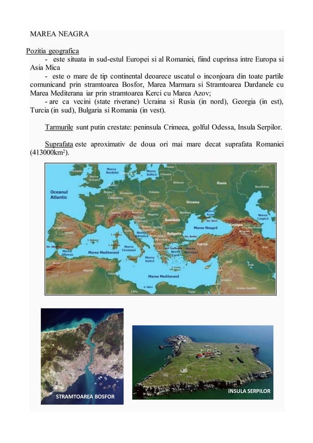 Marea Neagra | DOCX