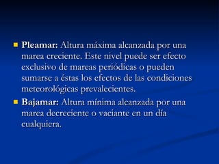 Mareas en el peru | PPT