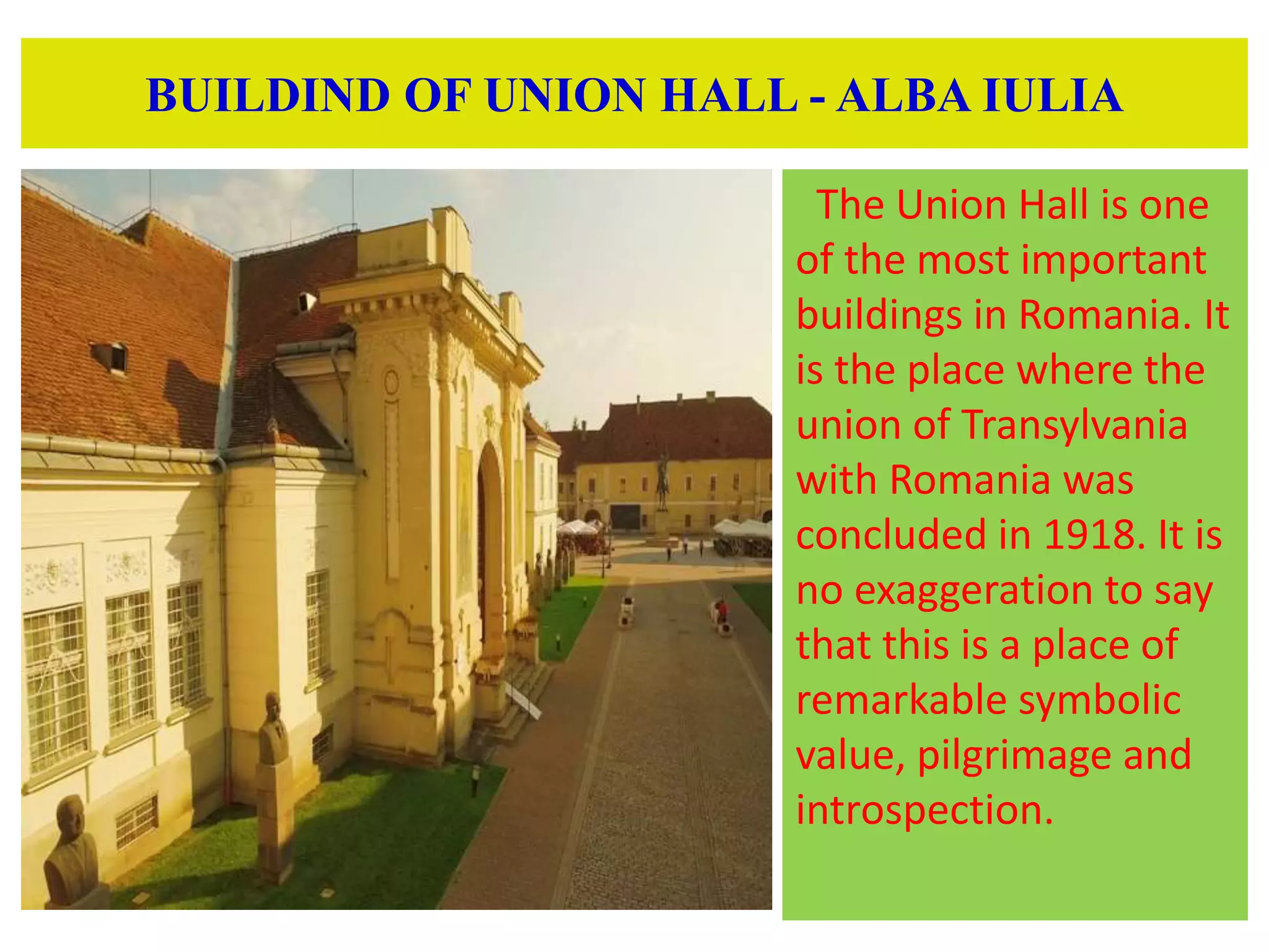 Marea unire 1918 | PPTX