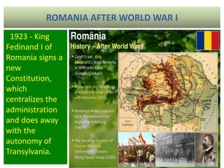 Marea unire 1918 | PPTX