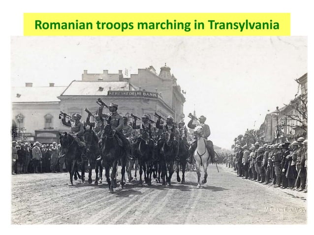 Marea unire 1918 | PPTX