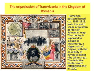 Marea unire 1918 | PPTX