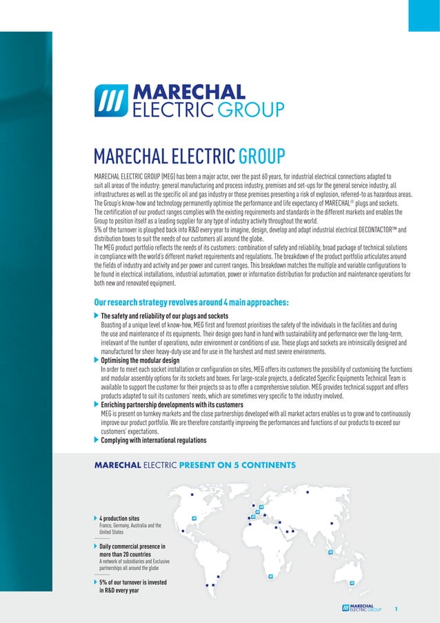 Marechal Plugs Sockets Decontactors Catalogue | PDF | Manufacturing ...