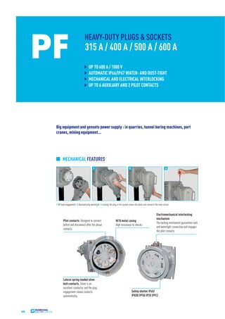 Marechal Plugs Sockets Decontactors Catalogue | PDF