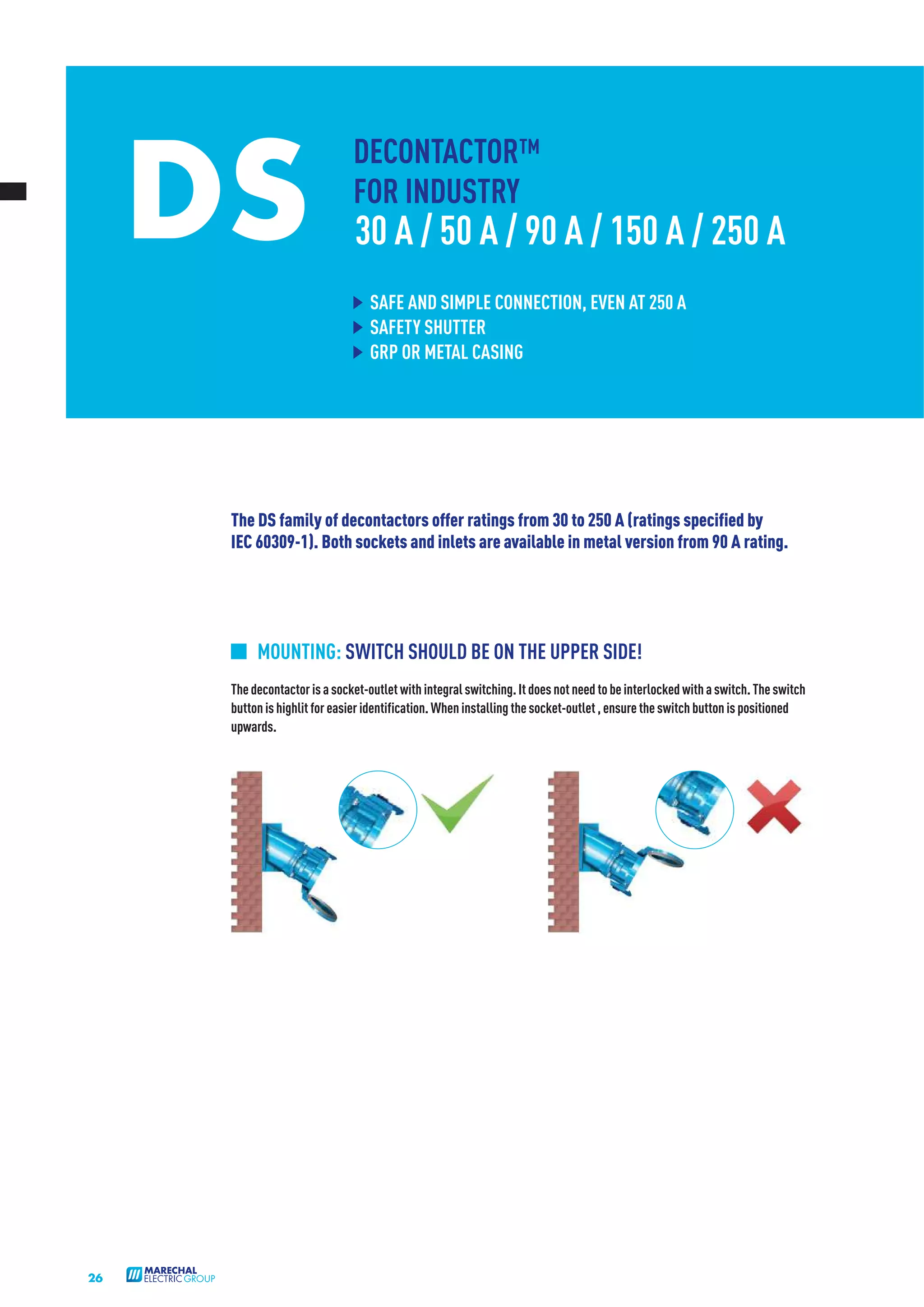 Marechal Electric - Plugs & Sockets (Industrial & Hazardous Area ...