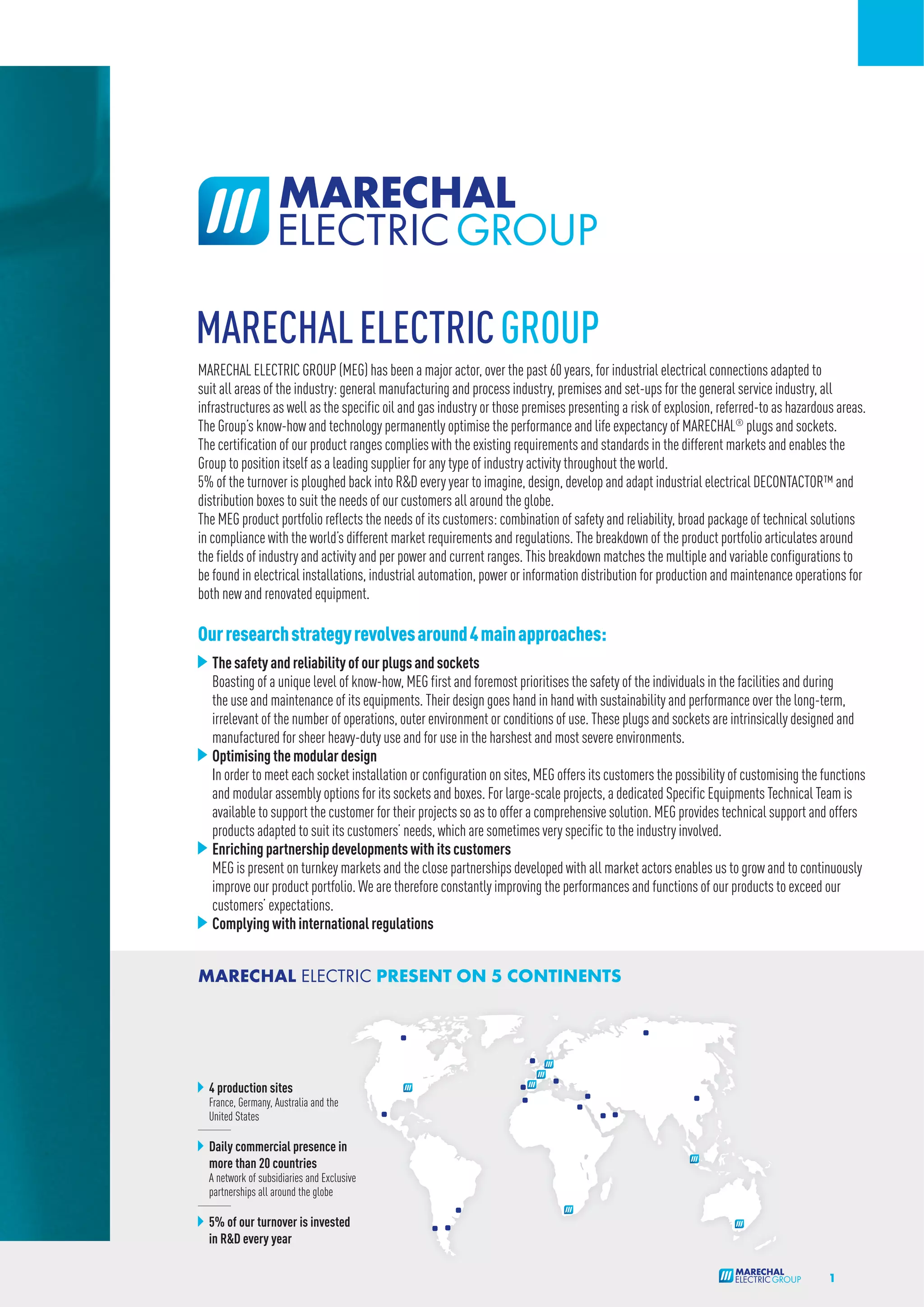 Marechal Electric - Plugs & Sockets (Industrial & Hazardous Area ...