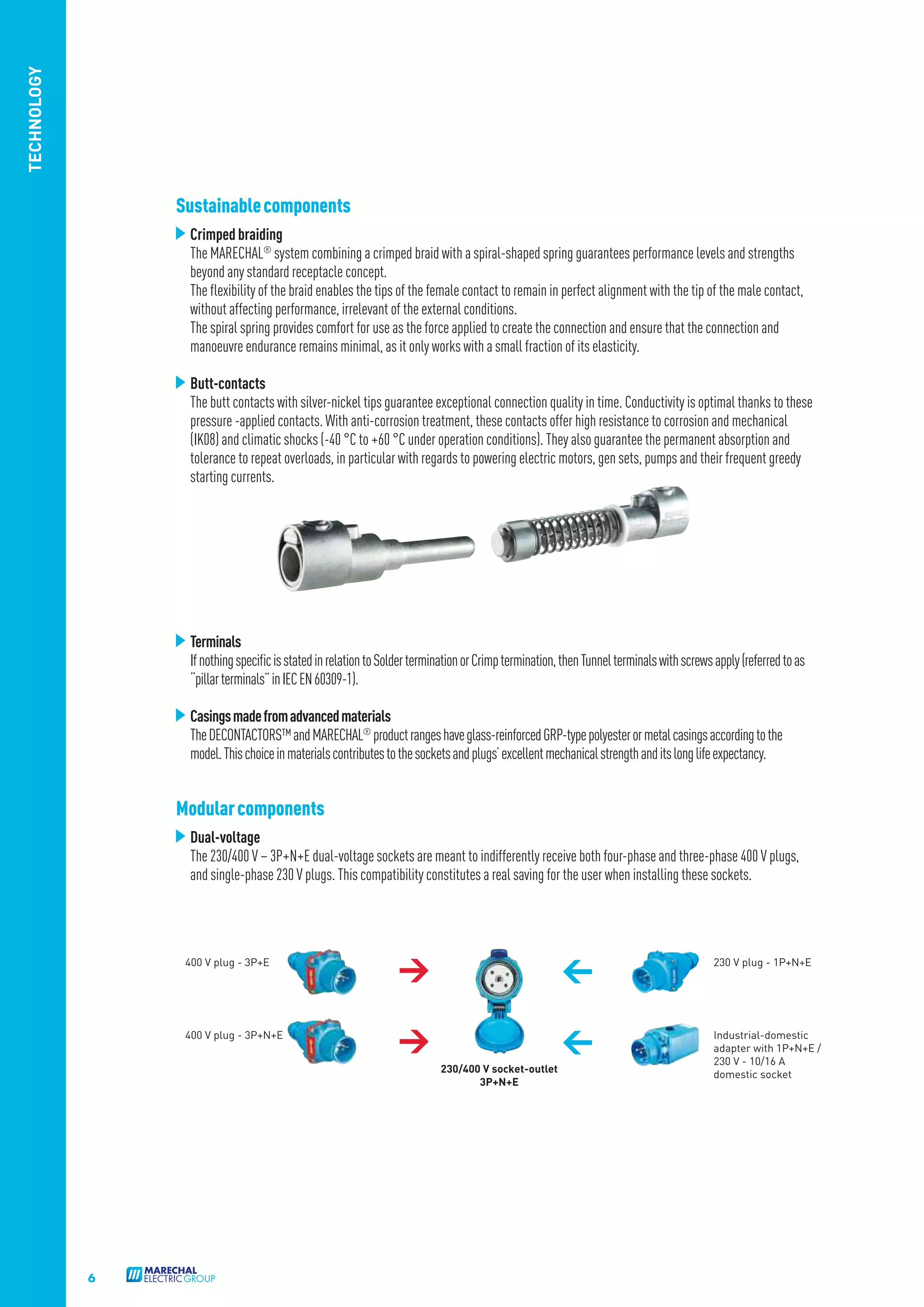 Marechal Electric - Plugs & Sockets (Industrial & Hazardous Area ...