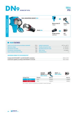 Marechal Electric - Plugs & Sockets Decontactors For Industrial ...