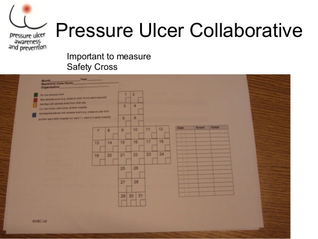 Pressure Ulcer Collaborative - Nursing Showcase Presentation