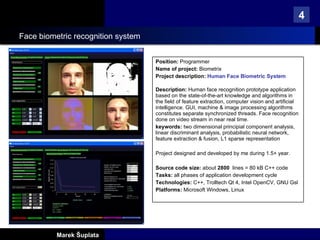 Marek Suplata Projects | PPT | Computing | Technology & Computing