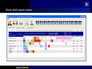Marek Suplata Projects | PPT | Computing | Technology & Computing