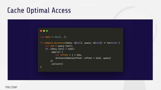 Pitfalls in Writing High-Performance Systems in Rust | PPT