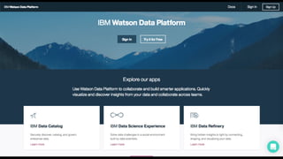 Home robots meet IBM Watson for Voice UI, and AI | PDF | Cloud ...