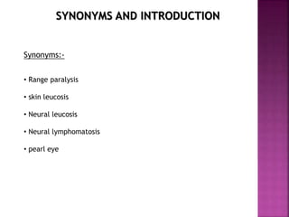 Marek's disease | PPTX