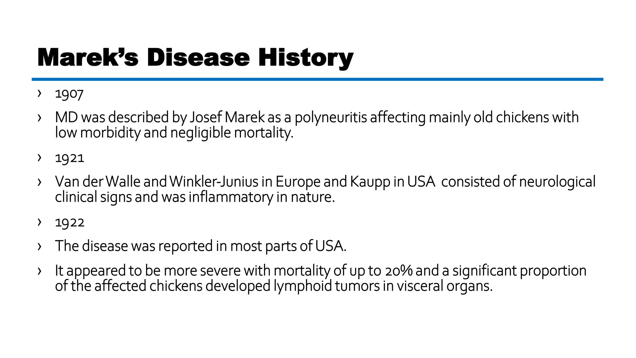 Marek's Disease.pptx