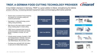 Marel Q3 2020 Investor Presentation | PPT