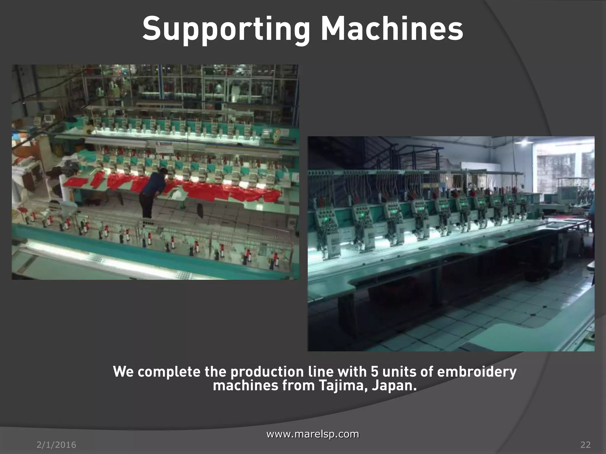 Marel company profile - Hosiery / Socks Manufacturer (Pabrik Kaos Kaki ...