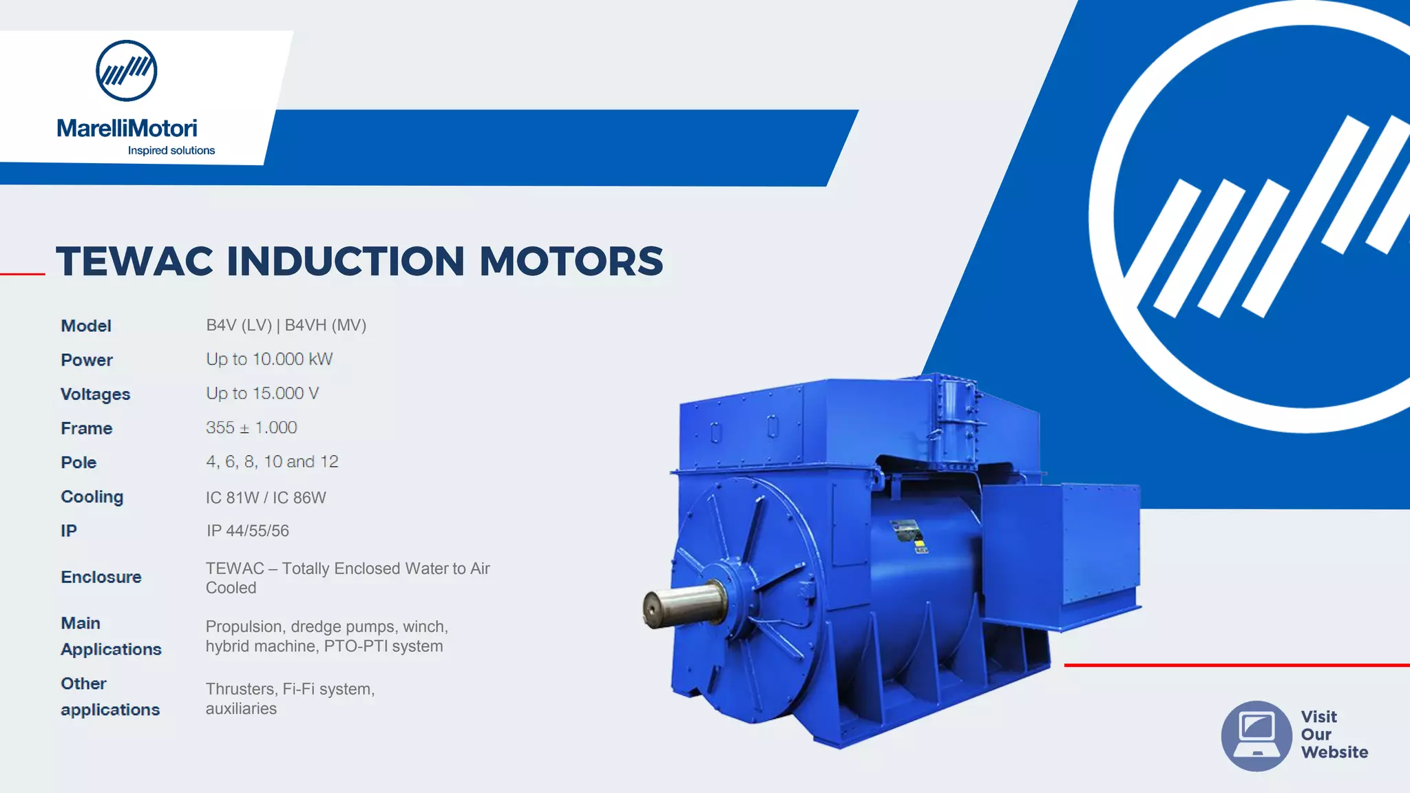 Marelli Motori marine applications | PDF