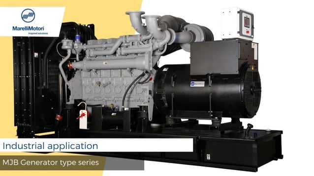 Marelli Motori power generation applications | PDF