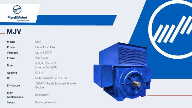Marelli Motori power generation applications | PDF
