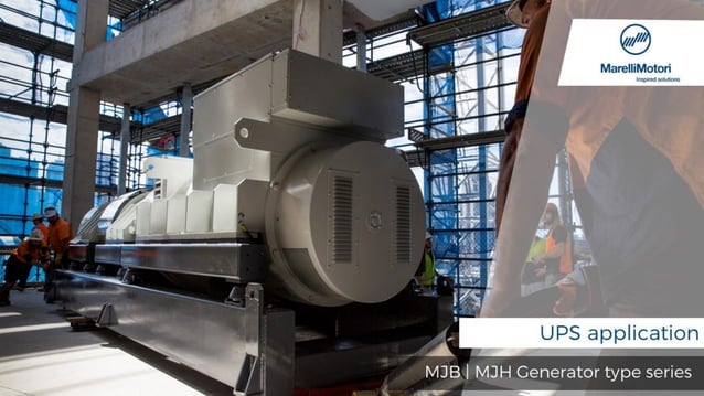 Marelli Motori power generation applications | PDF