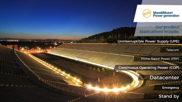 Marelli Motori power generation applications | PDF