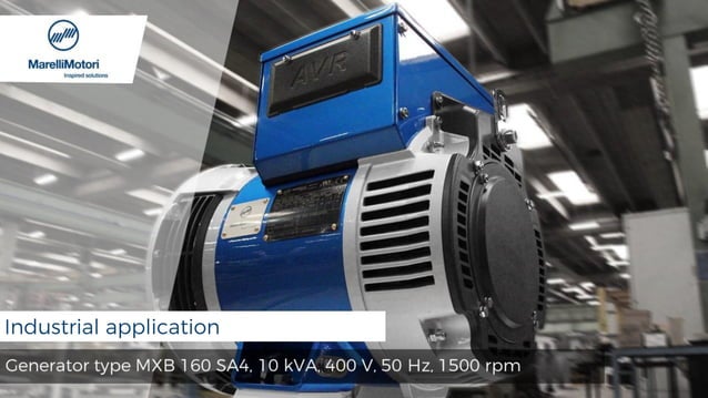 Marelli Motori power generation applications | PDF
