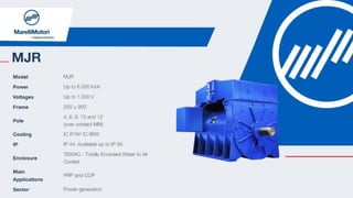 Marelli Motori power generation applications | PDF