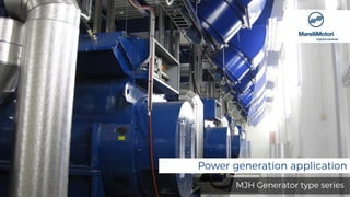 Marelli Motori power generation applications | PDF