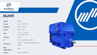 Marelli Motori power generation applications | PDF
