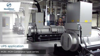 Marelli Motori power generation applications | PDF